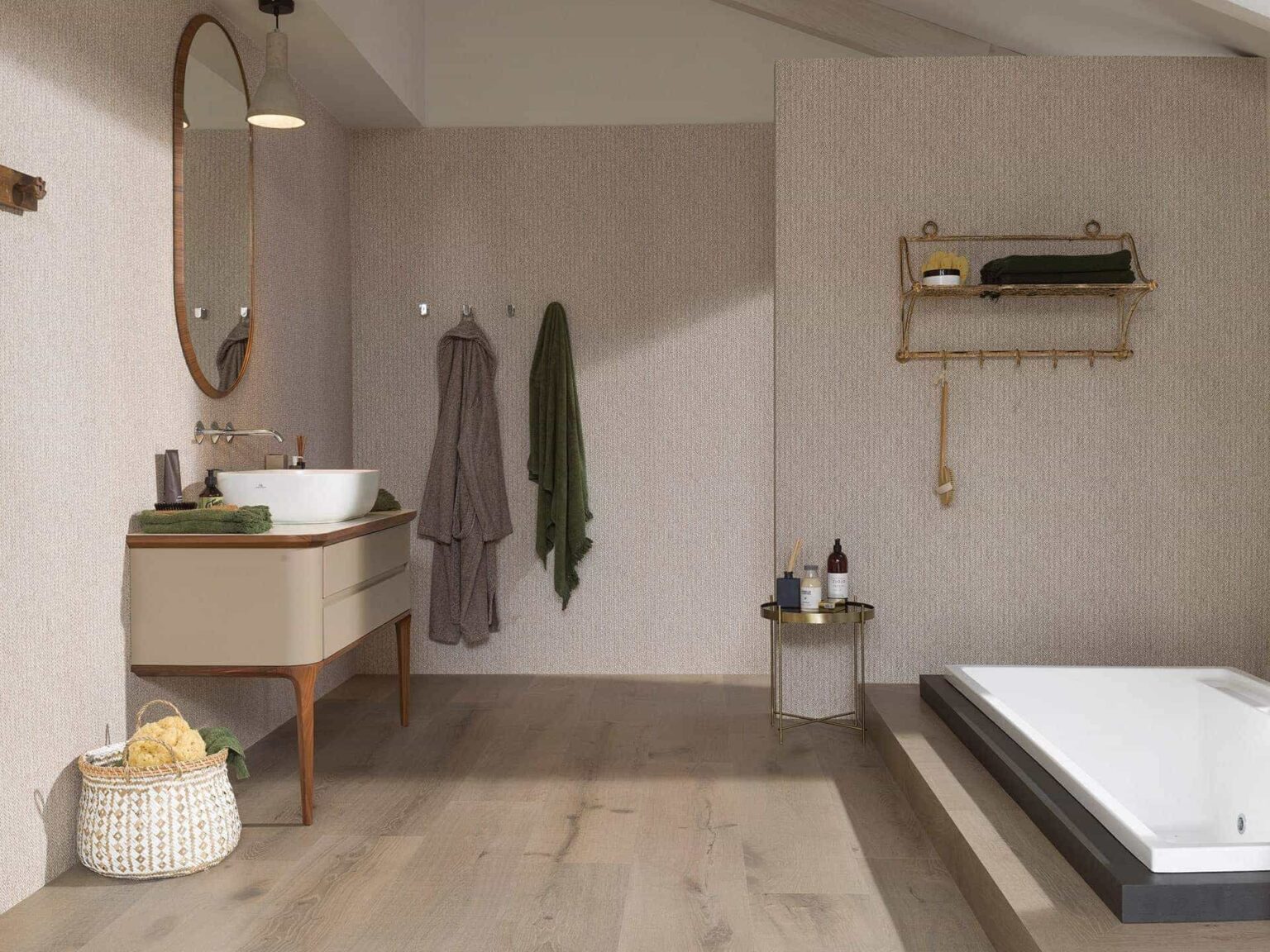Porcelanosa Treccia Natural Basketweave Texture Tile 596x1500 - Design ...